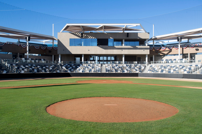 Play Ball! Join Me As We Officially Open Our New Great Park Baseball ...