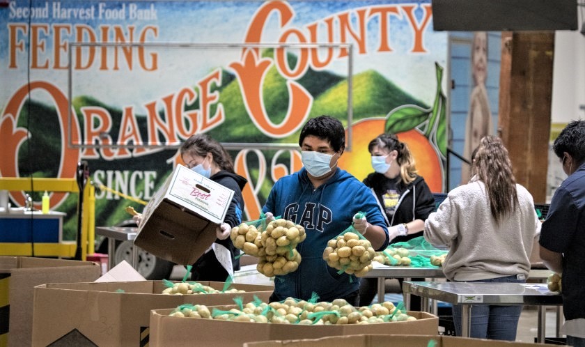 Our Community Food Banks Need Your Help! – Melissa Fox for California
